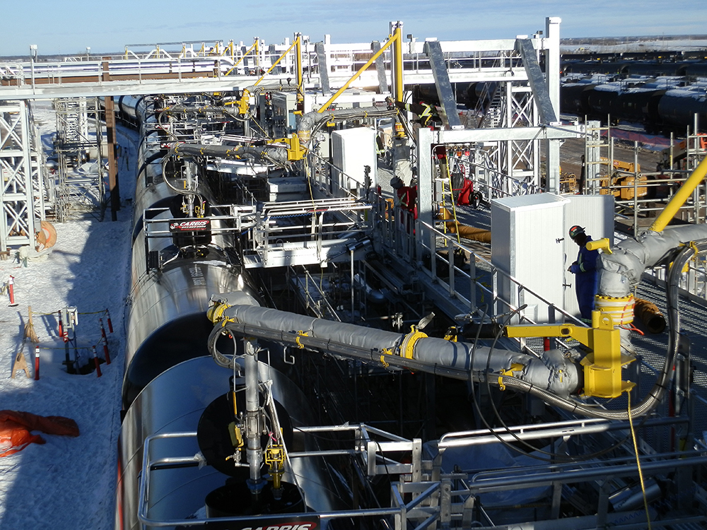 As oil glut grows, Canada’s crude-by-rail terminals sit idle | Biocap