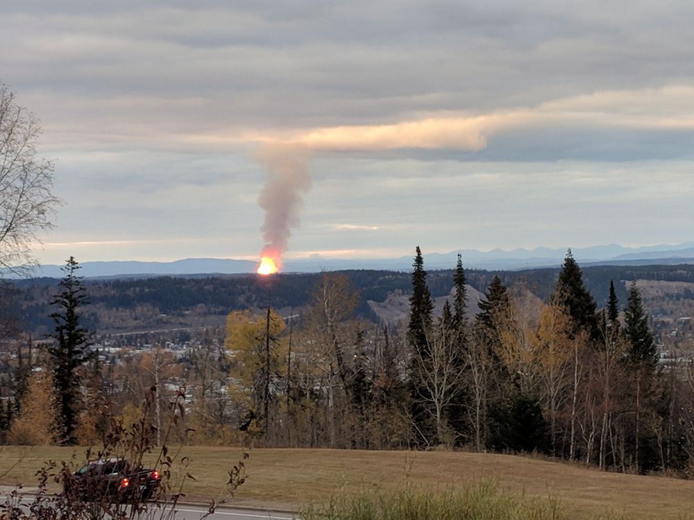 Enbridge restores smaller natural gas pipeline in B.C., after main line ...