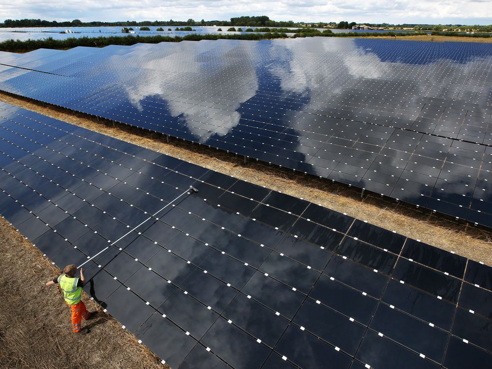 Canada’s largest solar farm one step closer in Rocky View County | Biocap