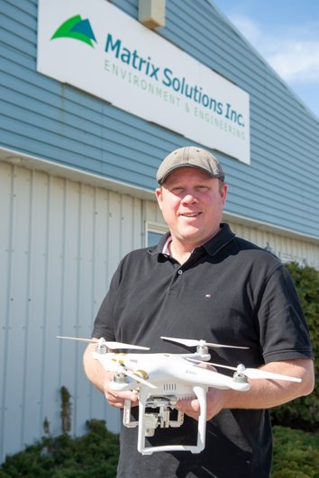 Matrix Solutions was into drones long before they were cool | Biocap
