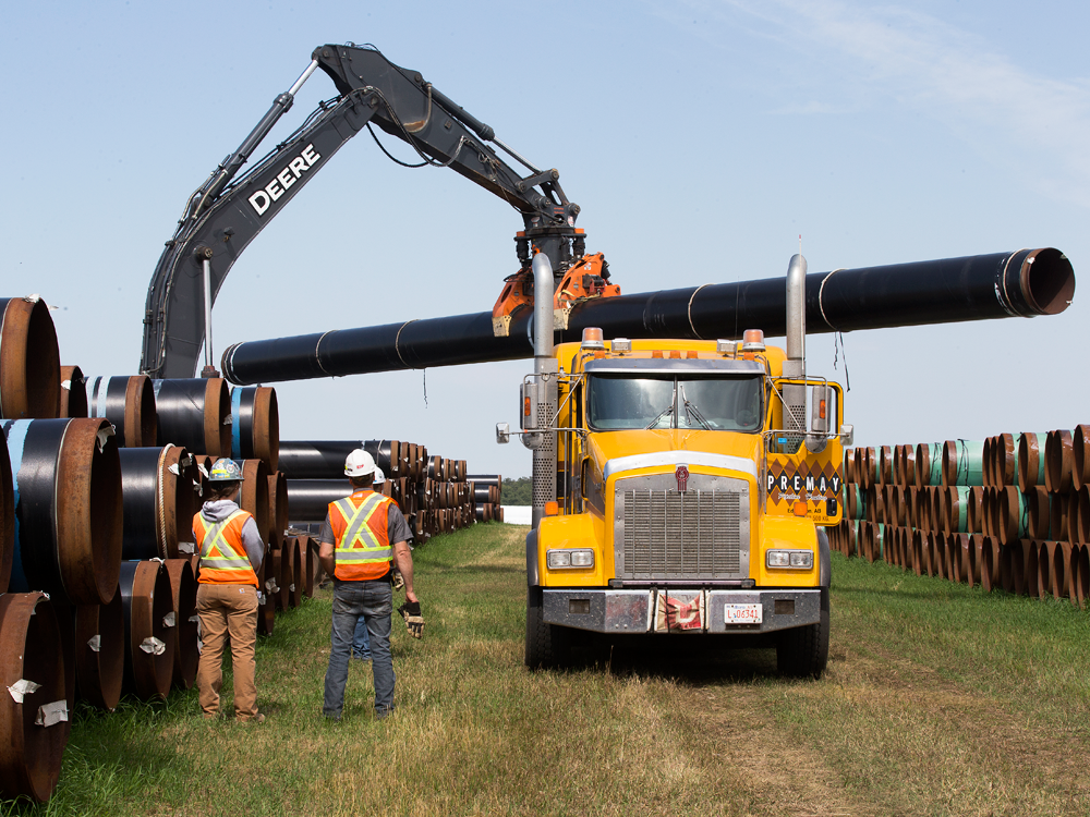 A ‘positive step’: Enbridge says Canadian portion of Line 3 pipeline is ...