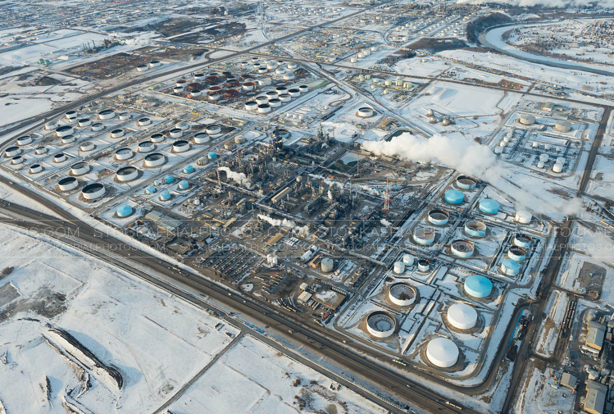 Extreme cold in Western Canada disrupts oil production, refining | Biocap