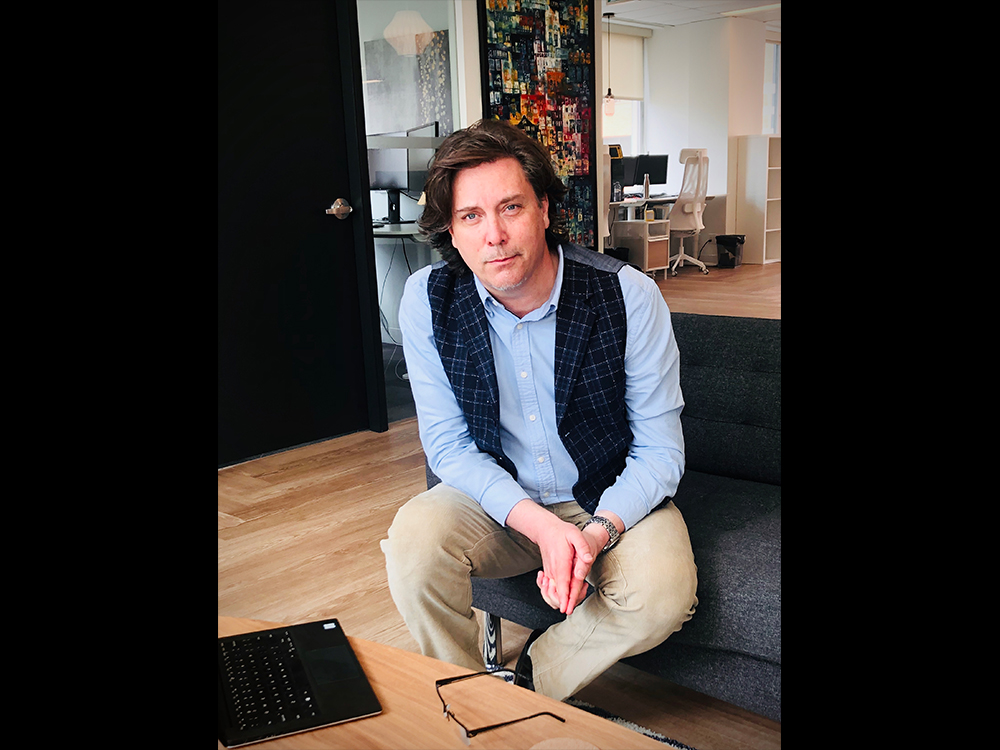 Mark Proud working on changing the perception of the oil and gas ...