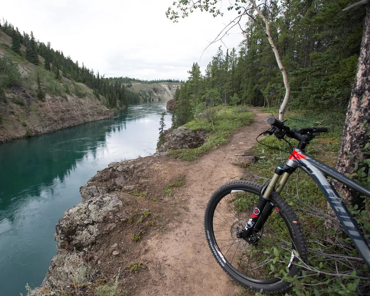 Parts of Yukon enveloped in wildfire smoke and higher than normal ...