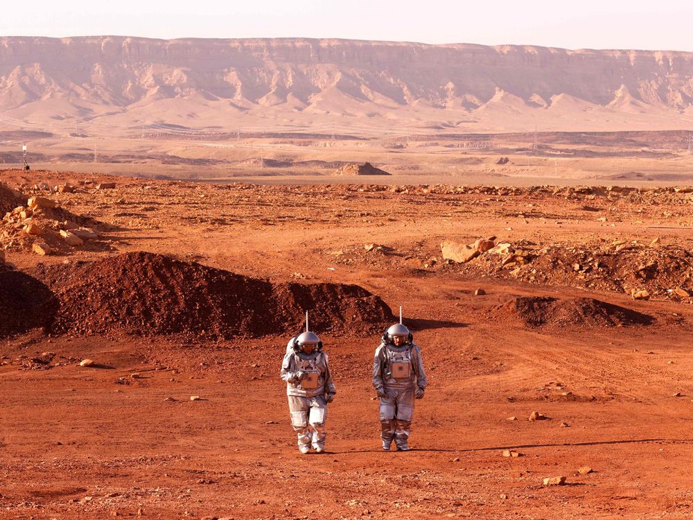 The technologies developed to sustain life on Mars could revolutionize ...