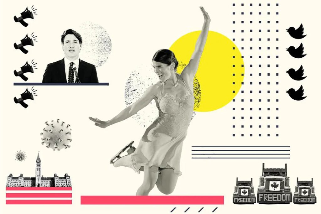 Jamie Salé was Canada’s sweetheart on ice. Now the Olympian is ...