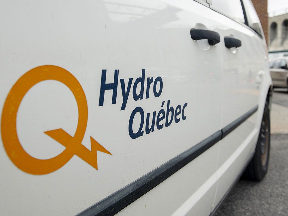 Hydro-Québec pays record dividend after racking up the most revenue in ...