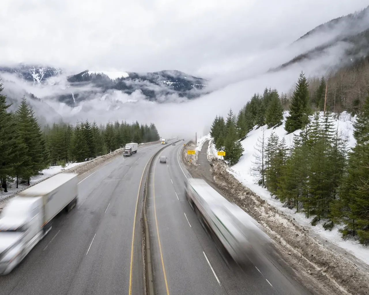 Heavy, late season snowfall coming for B.C.’s Coquihalla Highway ...