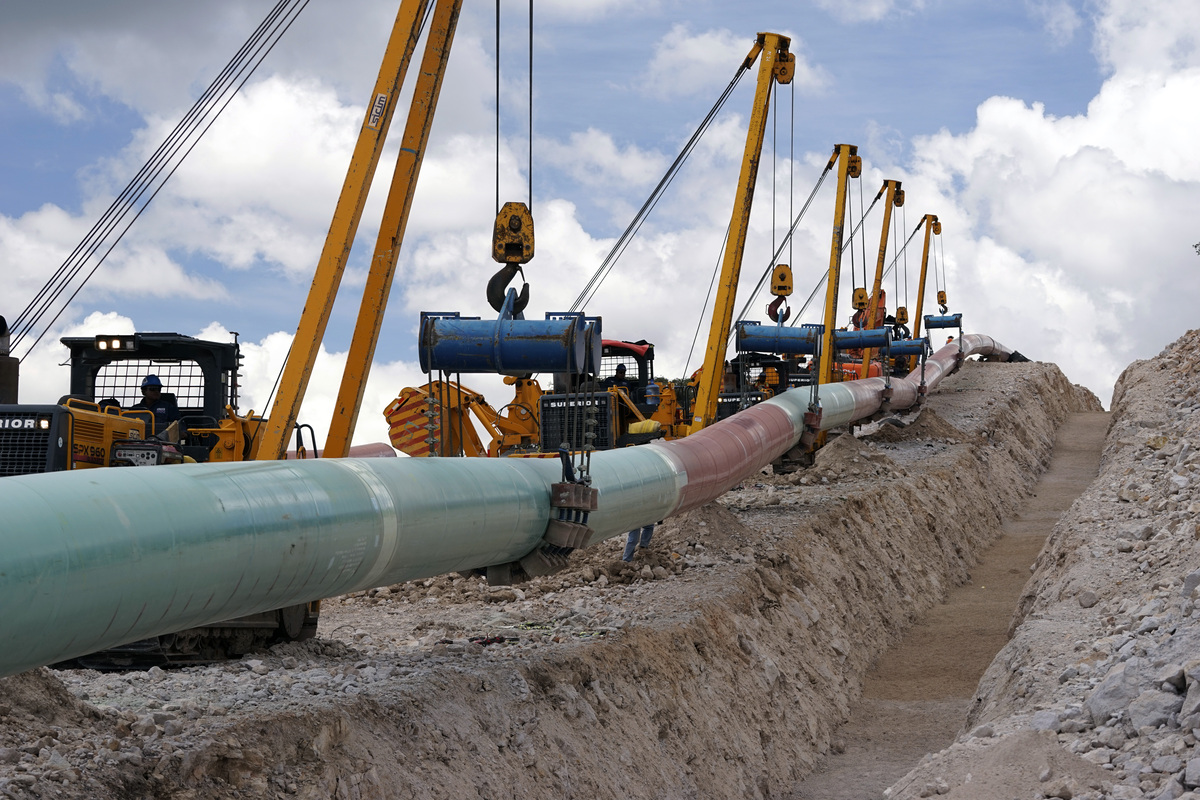 TC Energy’s Keystone oil spill caused by fatigue crack, report finds ...