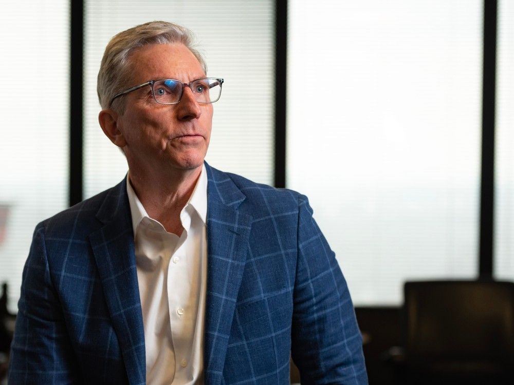 Varcoe: ‘I’m here to stay’: New CEO Rich Kruger pursuing turnaround at ...