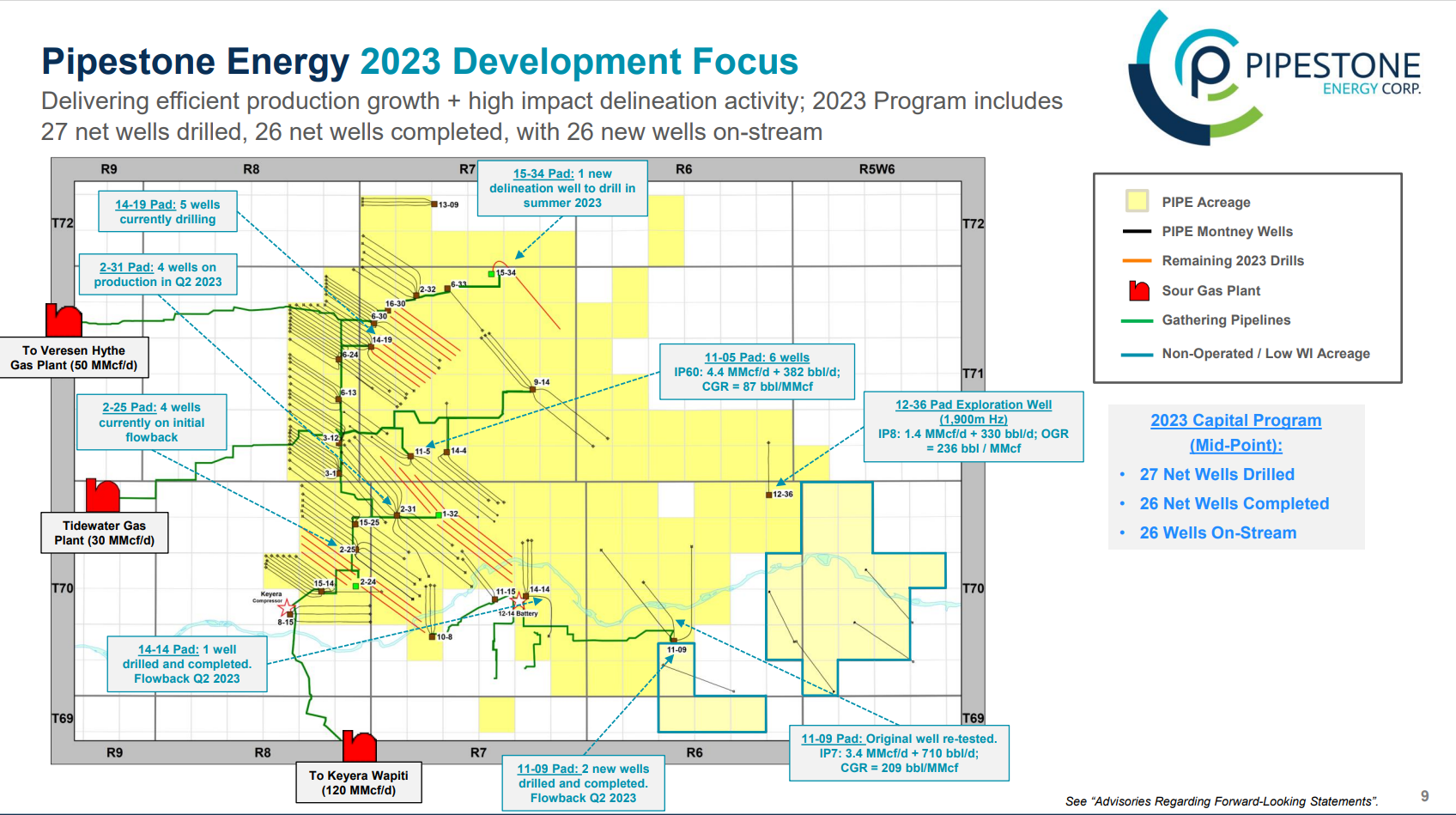 Pipestone Energy consolidates land position – adds 1,792 net hectares ...